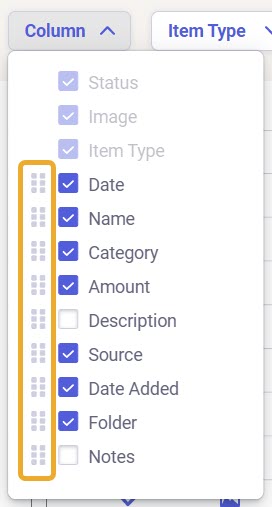 Manage Grid Columns in Neat - Neat HelpCenter